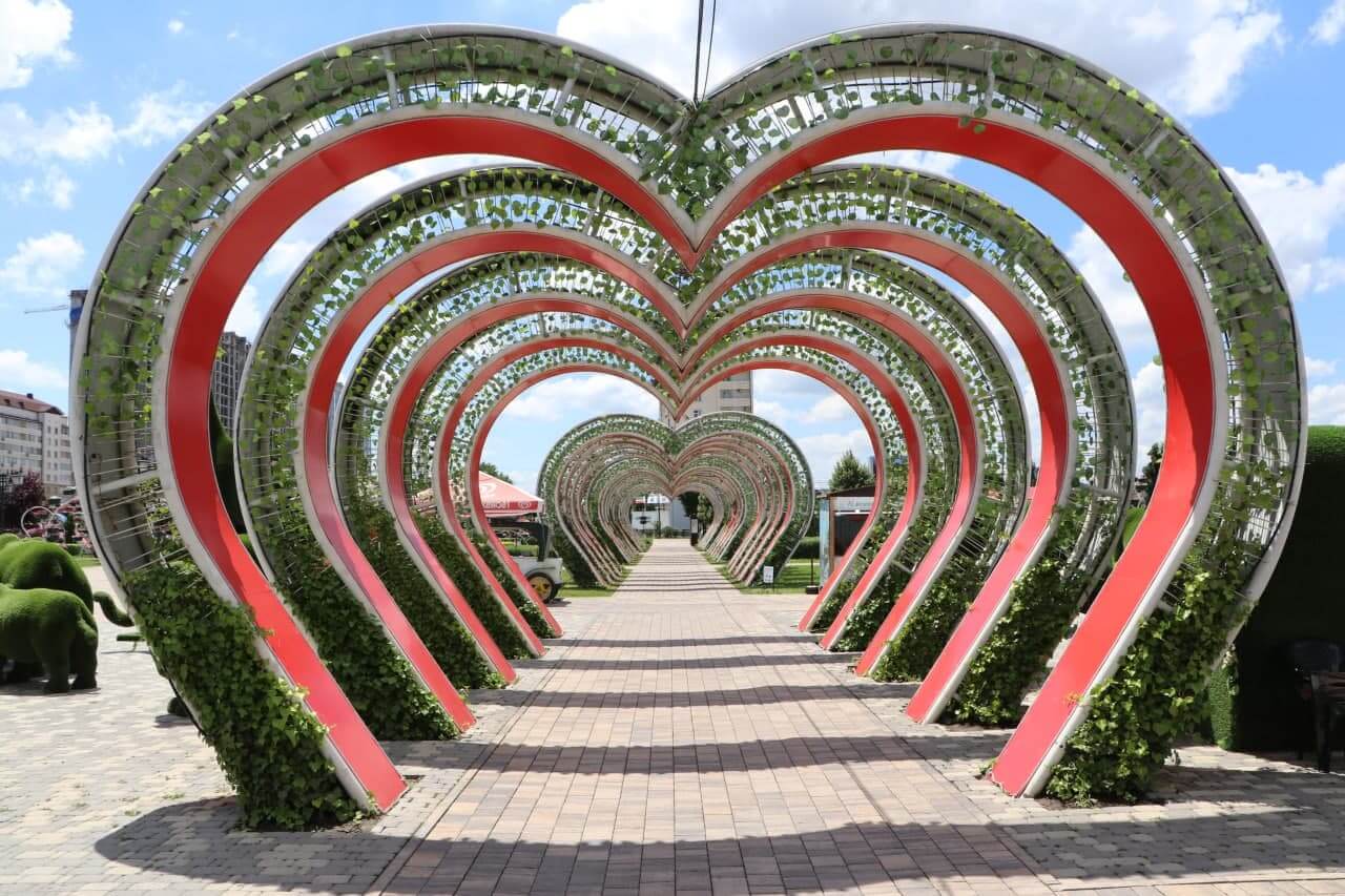 Цветочный парк